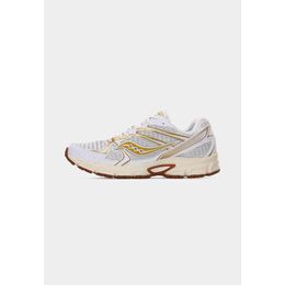 Saucony Sneaker 'RIDE MILLENNIUM' Herren Gr&ouml;&szlig;e 40.5 gold / wei&szlig;