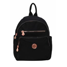 Mindesa Rucksack Damen Gr&ouml;&szlig;e One Size schwarz