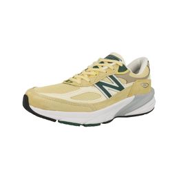 New Balance Sneaker ' U 990' Herren Gr&ouml;&szlig;e 45 gelb / grau / taupe / gr&uuml;n