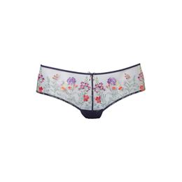 Lascana Panty Damen Gr&ouml;&szlig;e M nachtblau / smaragd / lila / rot