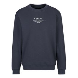Replay Pullover Herren Gr&ouml;&szlig;e S schwarz / wei&szlig;