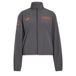 adidas Performance Sweatshirt Damen Gr&ouml;&szlig;e L dunkelgrau / orange