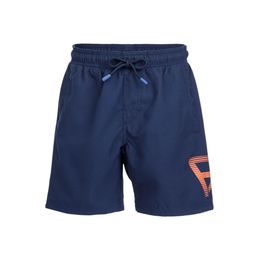 Brunotti Badeshorts Jungen Gr&ouml;&szlig;e 140 ultramarinblau / orange