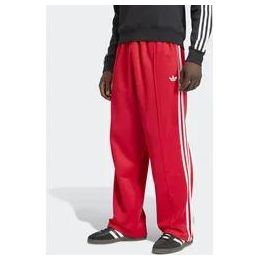 Sporthose Adidas ORIGINALS "BAGGY", Herren, Gr. XXL, N-Gr, better scarlet, normal, gr., Obermaterial: 52% Baumwolle, 48% Polyester, Hosen Sporthose