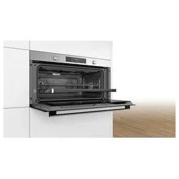 Bosch Einbaubackofen "VBC5580S0", Energieeffizienz: A+ (A+++-D), silberfarben, B:89,6cm H:47,5cm T:57,7cm, Back&ouml;fen, Einbaubackofen