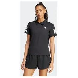 Poloshirt Adidas PERFORMANCE "CLUB POLO", Damen, Gr. L, schwarz, Obermaterial: 86% Polyester, 14% Elasthan, normal, Rundhals, Shirts