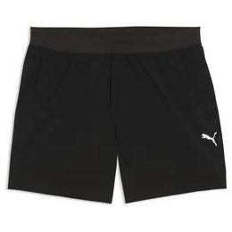 Trainingsshorts Puma "Dreamrun dryCELL 5" Laufshorts Herren", Herren, Gr. XL, Normalgr&ouml;&szlig;en, schwarz, Obermaterial: 88% Polyester, 12% Elasthan. Taschenfutter: 100% Polyester. Innenhose: 100% Polyester. Unterer Bund: 26% Elasthan, 74% Polyester, regular fit, Hosen