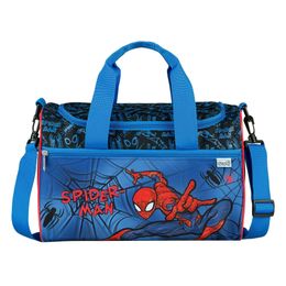 Scooli Tasche Jungen Gr&ouml;&szlig;e One Size royalblau / rot / schwarz