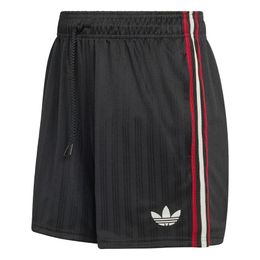adidas Performance Sportshorts 'Manchester United Originals' Herren Gr&ouml;&szlig;e M rot / schwarz / wollwei&szlig;