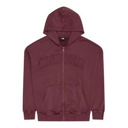 New Era Sweatjacke Herren Gr&ouml;&szlig;e L burgunder
