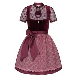 Steigenh&ouml;fer Dirndl Damen Gr&ouml;&szlig;e 34 rot