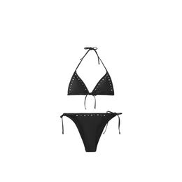 MANGO TEEN Bikini 'Candela' Damen Gr&ouml;&szlig;e XXXS schwarz