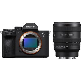 Sony Alpha ILCE-7 V + SEL 24-50mm f2,8 G - abzgl. 100,00&euro; Sommer Cashback