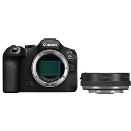 Canon EOS R6 III + EF-EOS R Adapter mit Objektiv-Steuerring