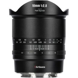 7Artisans 10mm f2,8 II Fisheye ED f&uuml;r L-Mount B-Ware