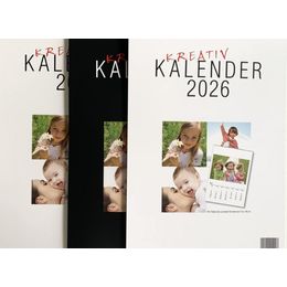 Kalender 2026 13x18 zum Selbstgestalten 3er Pack