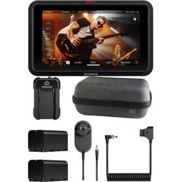 Atomos Ninja RAW 5" HDR Monitor + Universal Power Kit