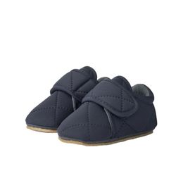 Wheat Hausschuh 'Sasha' Jungen Gr&ouml;&szlig;e 21 navy