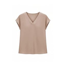Imily Bela T-Shirt Damen Gr&ouml;&szlig;e XL beige