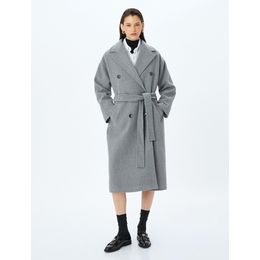 KOTON Mantel Damen Gr&ouml;&szlig;e M grau