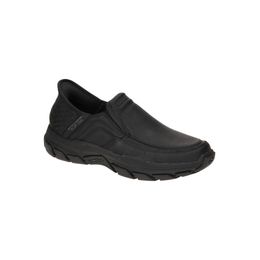 Skechers Hausschuh Herren Gr&ouml;&szlig;e 48.5 schwarz