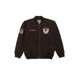 Mitchell & Ness Mitchell & Ness &Uuml;bergangsjacke 'Las Vegas Raiders' Herren Gr&ouml;&szlig;e XXL schwarz