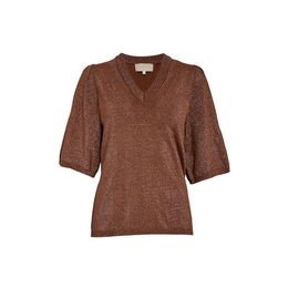 Sel by peppercorn Peppercorn Shirt 'Glenda' female Brown size XL
