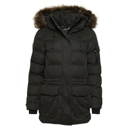 Superdry & Co Jacke Damen Gr&ouml;&szlig;e M/L schwarz Winterjacke