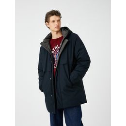 KOTON Parka Herren Gr&ouml;&szlig;e XL navy