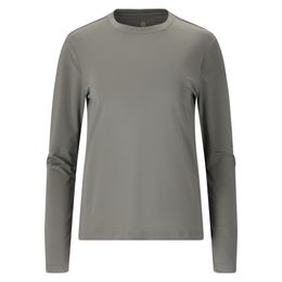 ENDURANCE ATHLECIA Athlecia Langarmshirt 'Almi V2' Damen Gr&ouml;&szlig;e XXXL grau