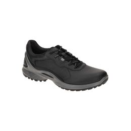 Ecco Sportlicher Schn&uuml;rschuh Herren Gr&ouml;&szlig;e 44 schwarz