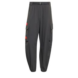 adidas Performance Sporthose 'AU EF' Herren Gr&ouml;&szlig;e XL dunkelorange / schwarz
