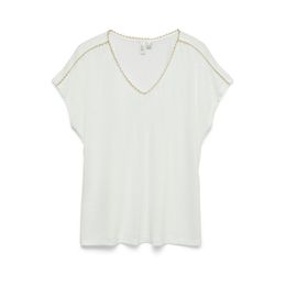 V&eacute;ro Moda Vero Moda Shirt 'VMJACKIE' female White size XS