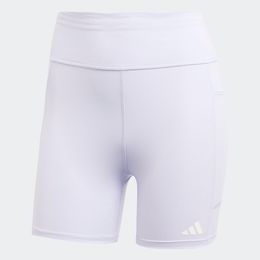 adidas Performance Sportshorts 'Own the Run' Damen Gr&ouml;&szlig;e L flieder / wei&szlig;