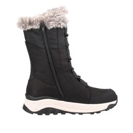 Rieker Snowboots 'Evolution' Damen Gr&ouml;&szlig;e 37 beige / schwarz Winterschuhe