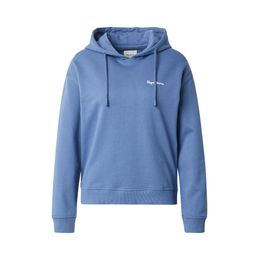 Pepe Jeans Sweatshirt 'ELSYRA RO' Damen Gr&ouml;&szlig;e S opal / wei&szlig;