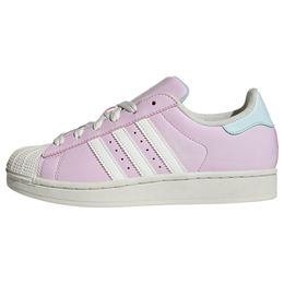adidas originals Sneaker 'Superstar II' Damen Gr&ouml;&szlig;e 40 hellblau / rosa / wei&szlig;