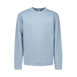 NO EXCESS Sweatshirt male Blue size 3XL