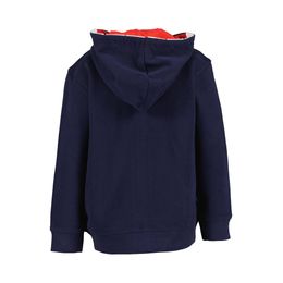 Blue Seven Sweatjacke Jungen Gr&ouml;&szlig;e 92 nachtblau / smaragd / rot / wei&szlig;