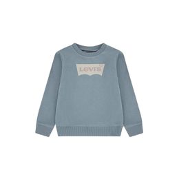 Levi's Kids Pullover 'LVB FRENCH TERRY BATWING PO FELPA' Jungen Gr&ouml;&szlig;e 98 hellblau