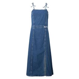 KARL LAGERFELD JEANS Shirt Dress female Blue size XL
