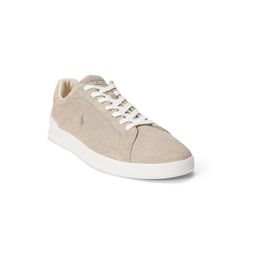 Polo Ralph Lauren Sneaker 'HRT CRT II' Herren Gr&ouml;&szlig;e 37 hellbeige