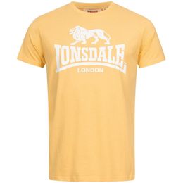 Lonsdale Shirt 'St. Erney' male Yellow size L