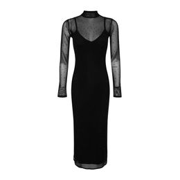 Trendyol Kleid Damen Gr&ouml;&szlig;e 36 schwarz