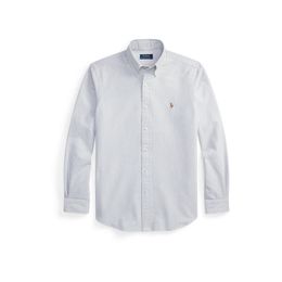 Polo Ralph Lauren Hemd 'CLASSIC' Herren Gr&ouml;&szlig;e L marine / wei&szlig;