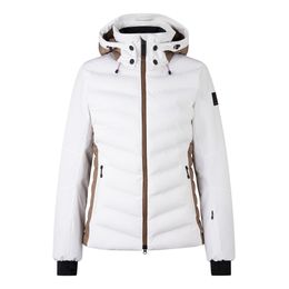 Bogner Fire & Ice Bogner Fire + Ice Skijacke 'Janka' Damen Gr&ouml;&szlig;e XL braun / wei&szlig;