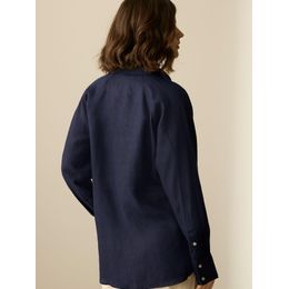 next Bluse Damen Gr&ouml;&szlig;e M navy