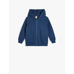 KOTON Sweatshirt Jungen Gr&ouml;&szlig;e 98/104 navy / mischfarben