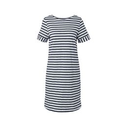 Tchibo - Jerseykleid - Damen - Gr. XXL - wei&szlig;/gestreift