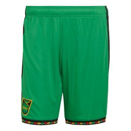 adidas Performance Sportshorts 'Jamaica 26' Herren Gr&ouml;&szlig;e S gelb / gr&uuml;n / rot / schwarz